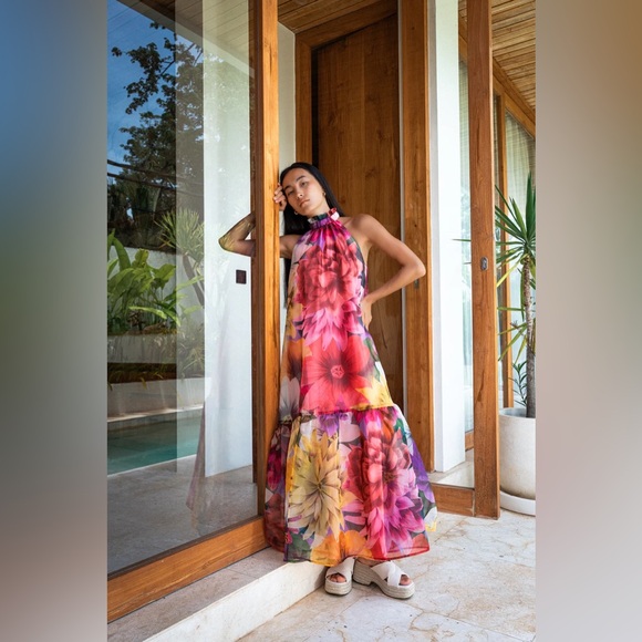 Anthropologie | Dresses | Corey Lynn Calter The Avalon Dress Floral ...